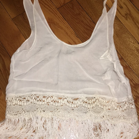 Forever 21 | Tops | Fringe Tank | Poshmark